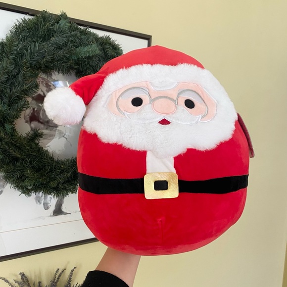 Squishmallows | Toys | Nwt Squishmallow Santa Claus Christmas Holiday ...